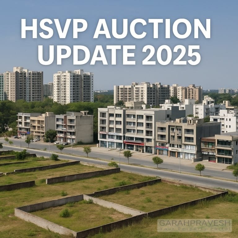 HSVP Auction Update: Golden Chance to Own Plots in Panchkula