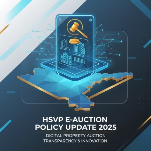 HSVP E-Auction Policy 2025: Residential & Commercial Updates
